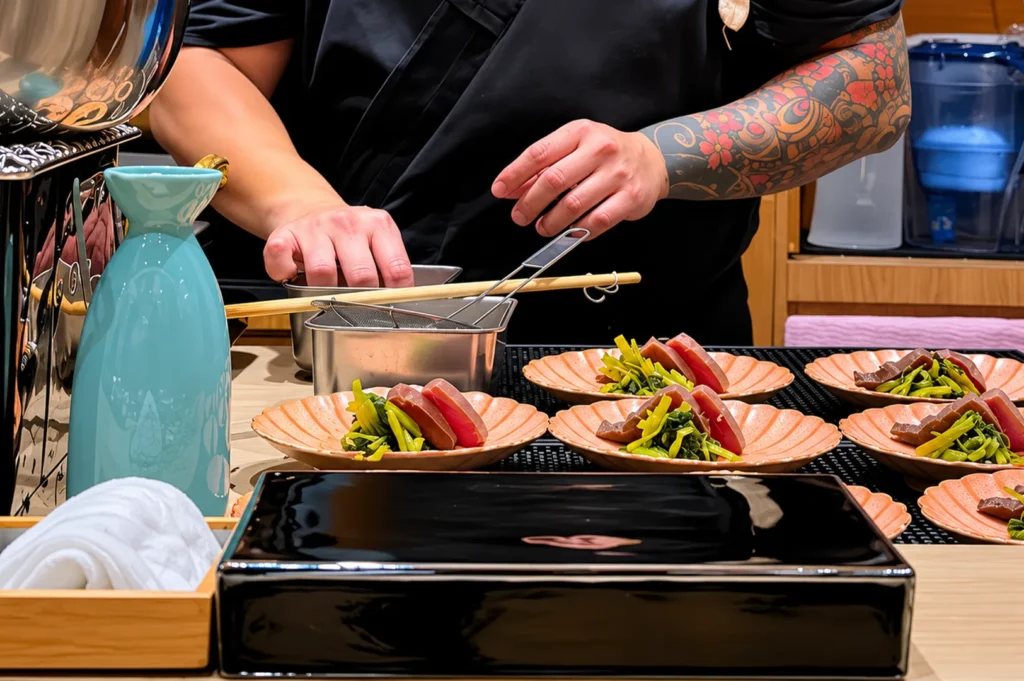 How Seasonal Ingredients Shape the Best Omakase Experiences